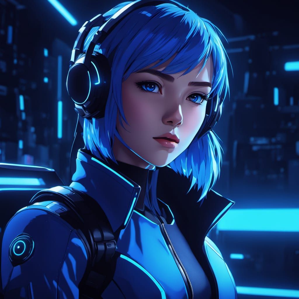 Blue Hair - Blue Hair