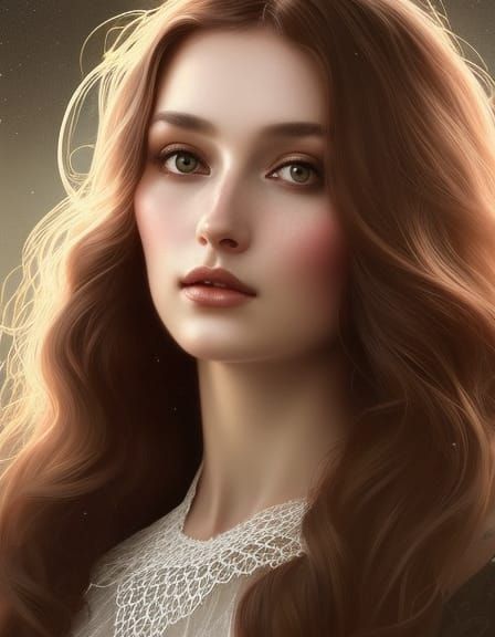 Emily - AI Generated Artwork - NightCafe Creator