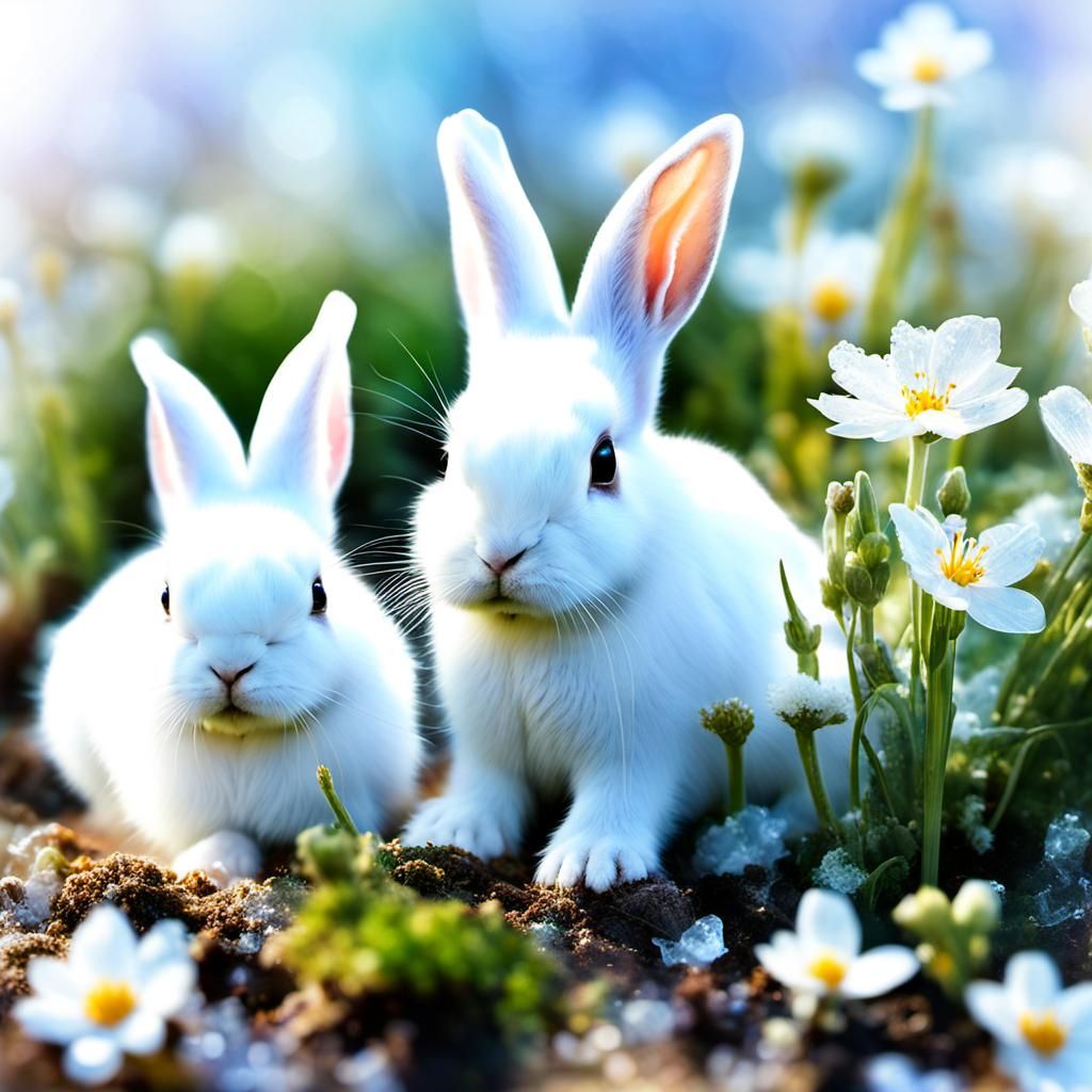 Spring bunnies - Spring bunnies