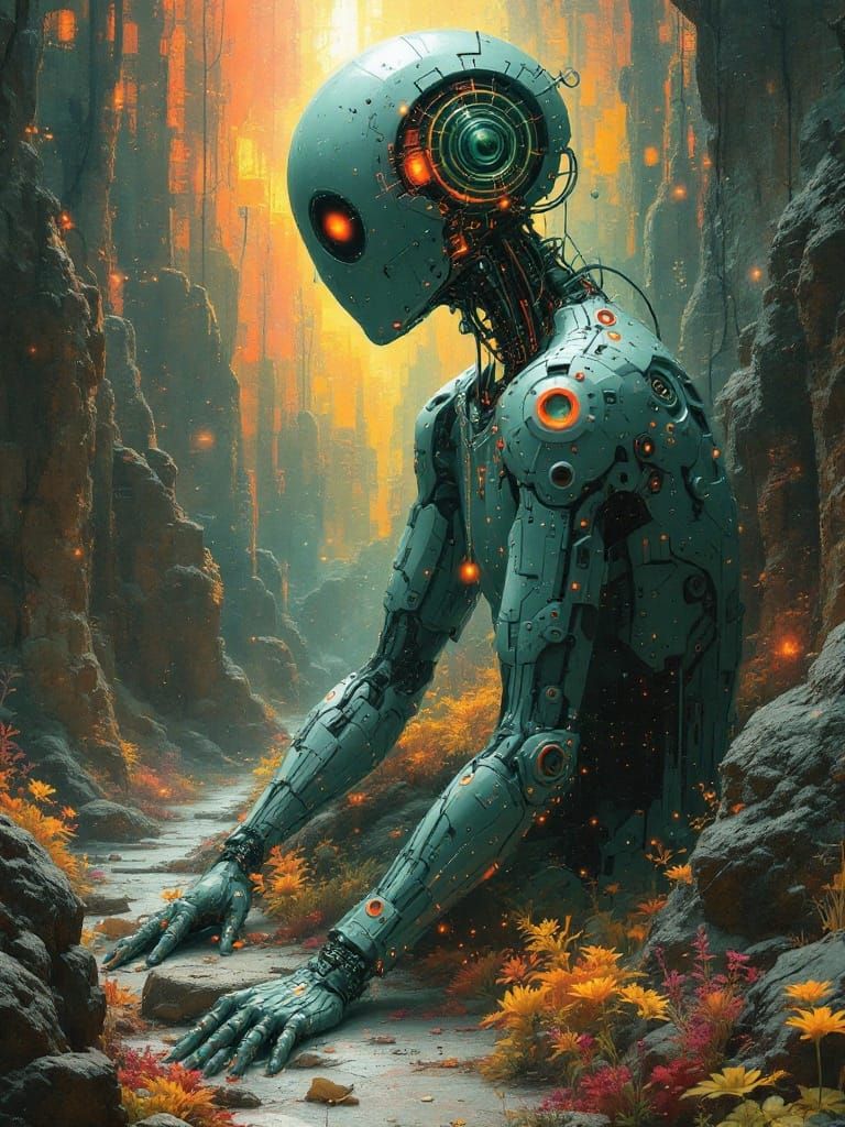 Allegorical Algorithm Beyond Silent Technohistory