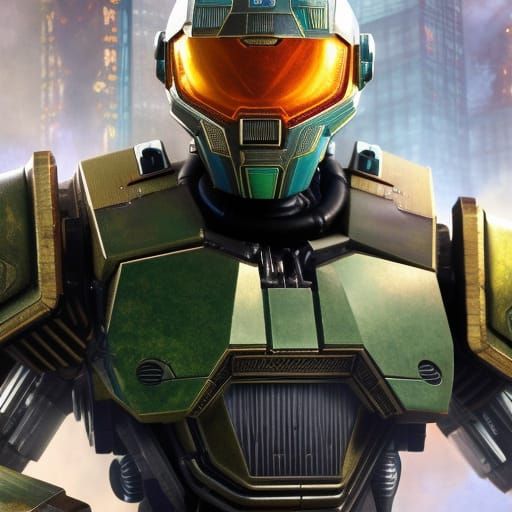 ::Samus Aran:: ::Doom Guy:: Ghost Rider Ron Swanson princess portrait ...