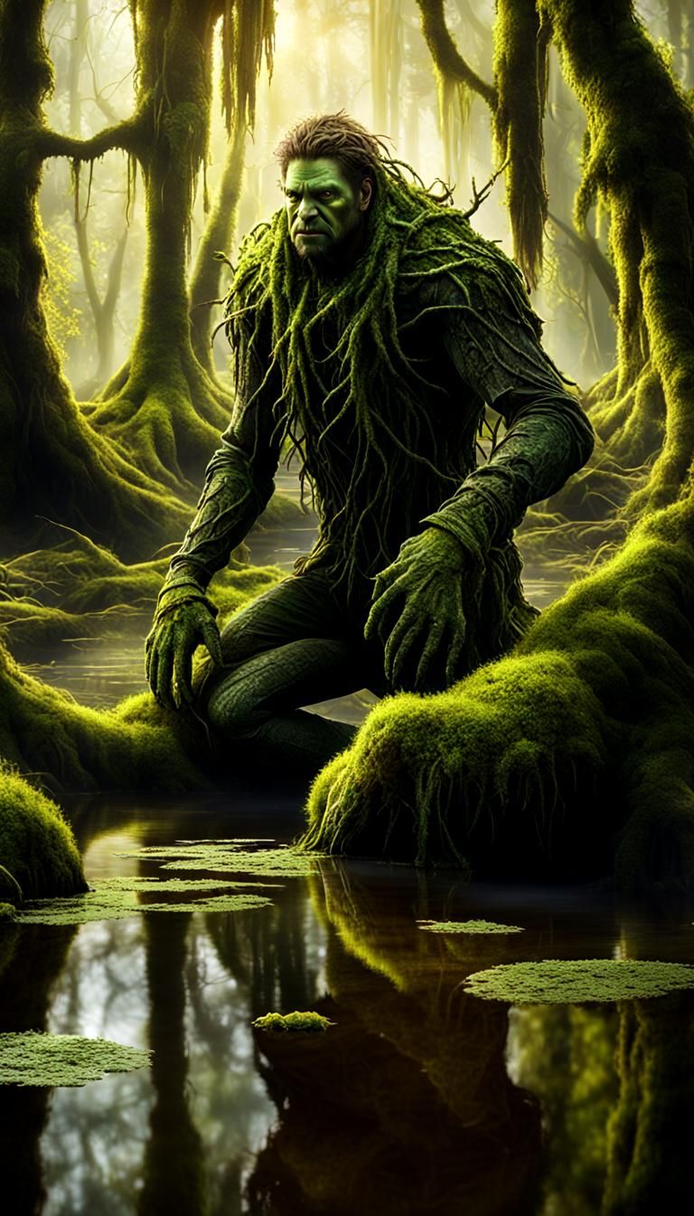 Management of the elements, biomass creature - AI Generated Artwork ...