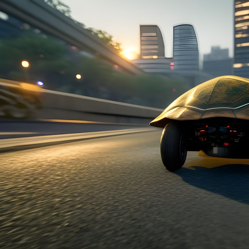 Go, Speed Turtle, Go! - AI Generated Artwork - NightCafe Creator