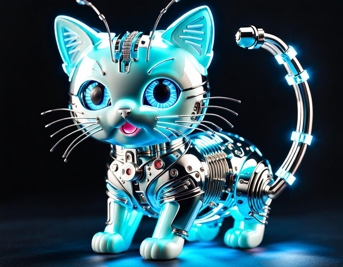 Robotic kitten companion: A cute companion from Space X: an "X-tra ...