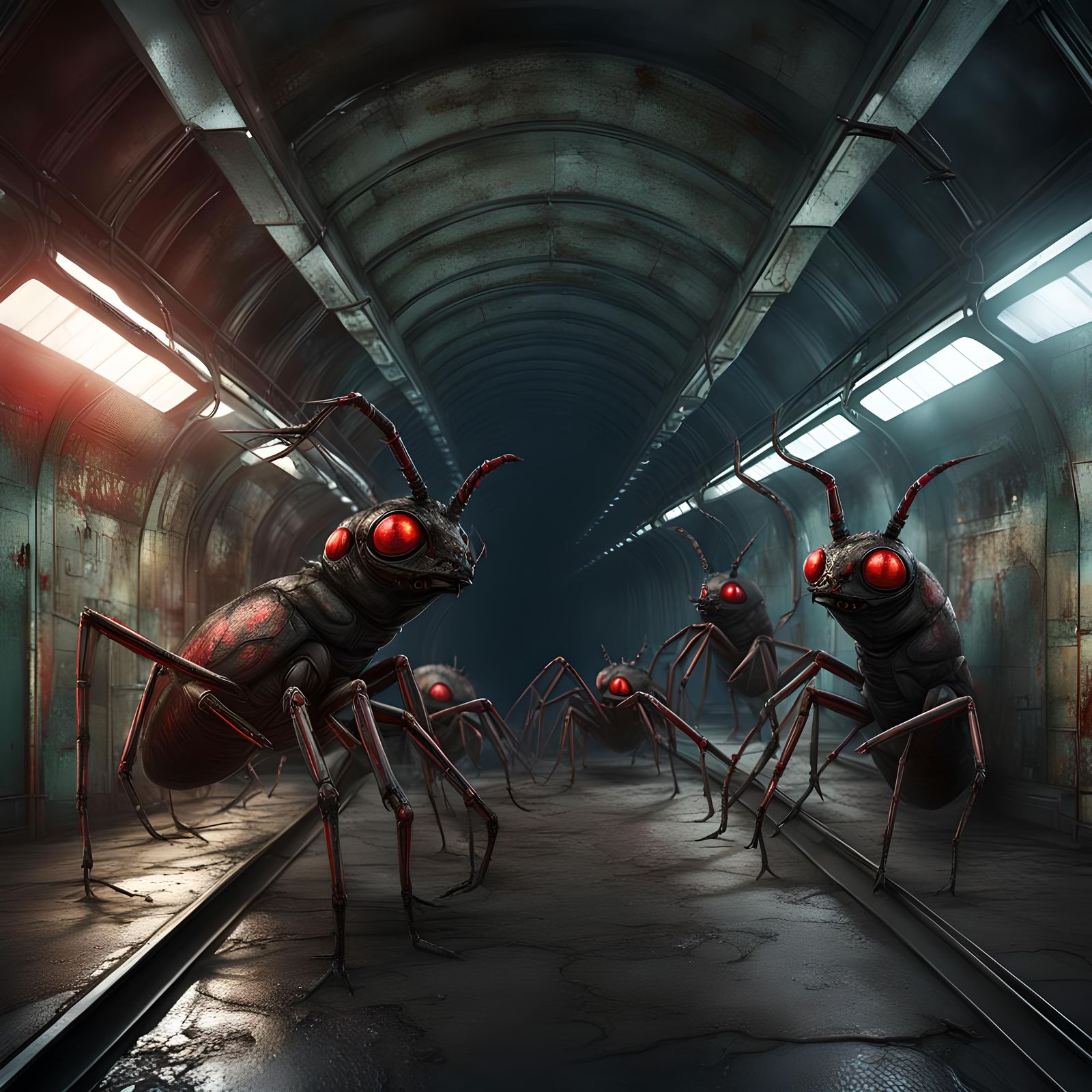 Something is bugging me... - AI Generated Artwork - NightCafe Creator