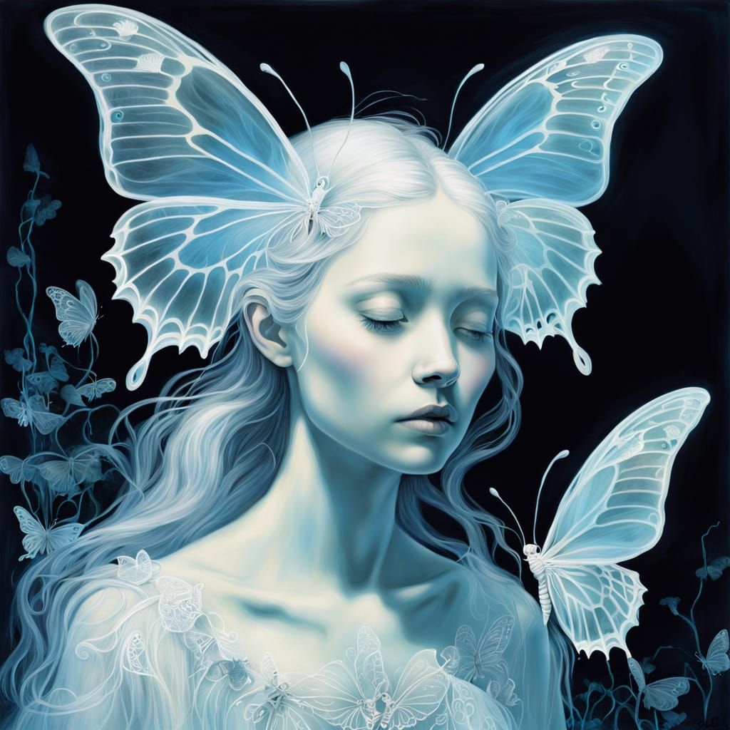 Fairy ghost whispers - Fairy ghost whispers