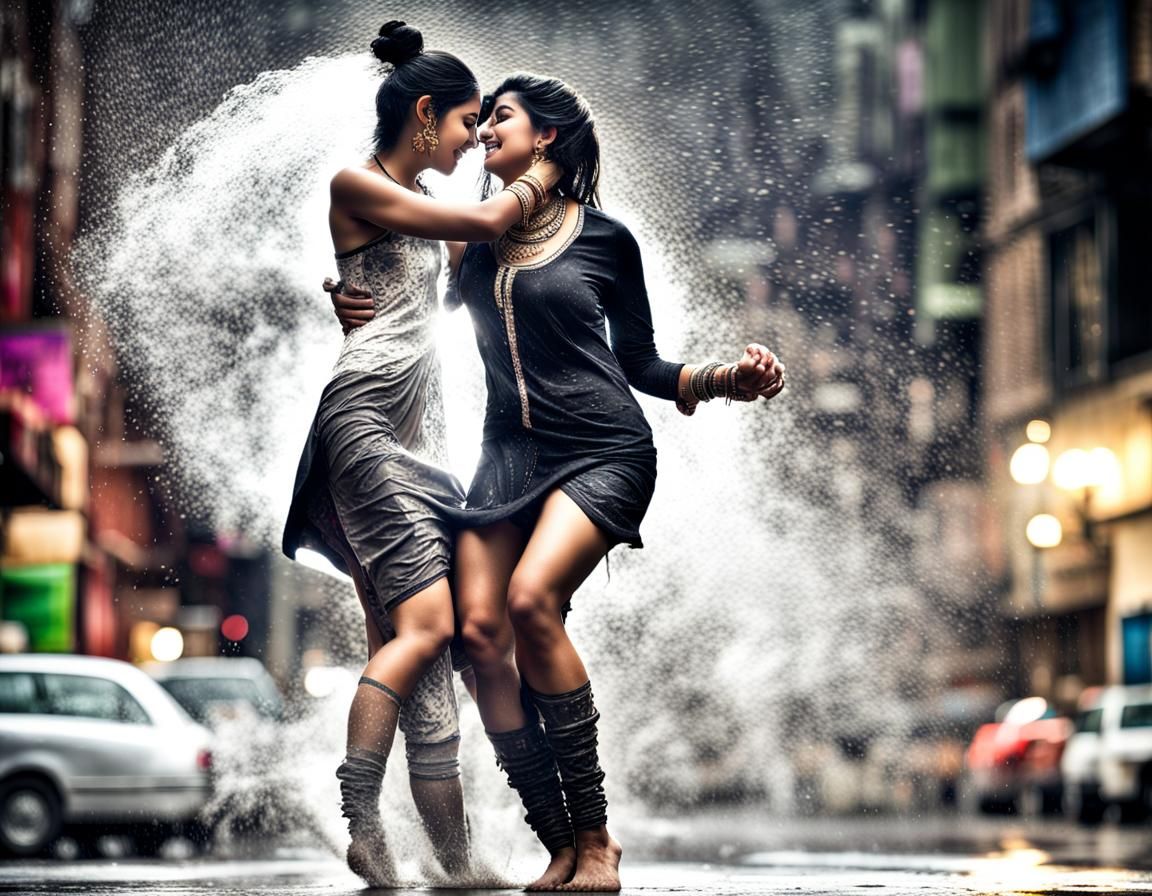 monsoon season - AI Generated Artwork - NightCafe Creator