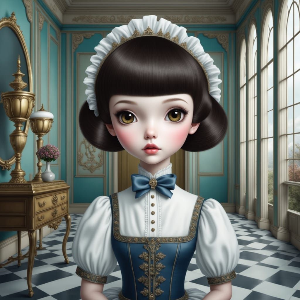 "Lady Jane's Day" Paper Dolls - "Lady Jane's Day" Paper Doll...