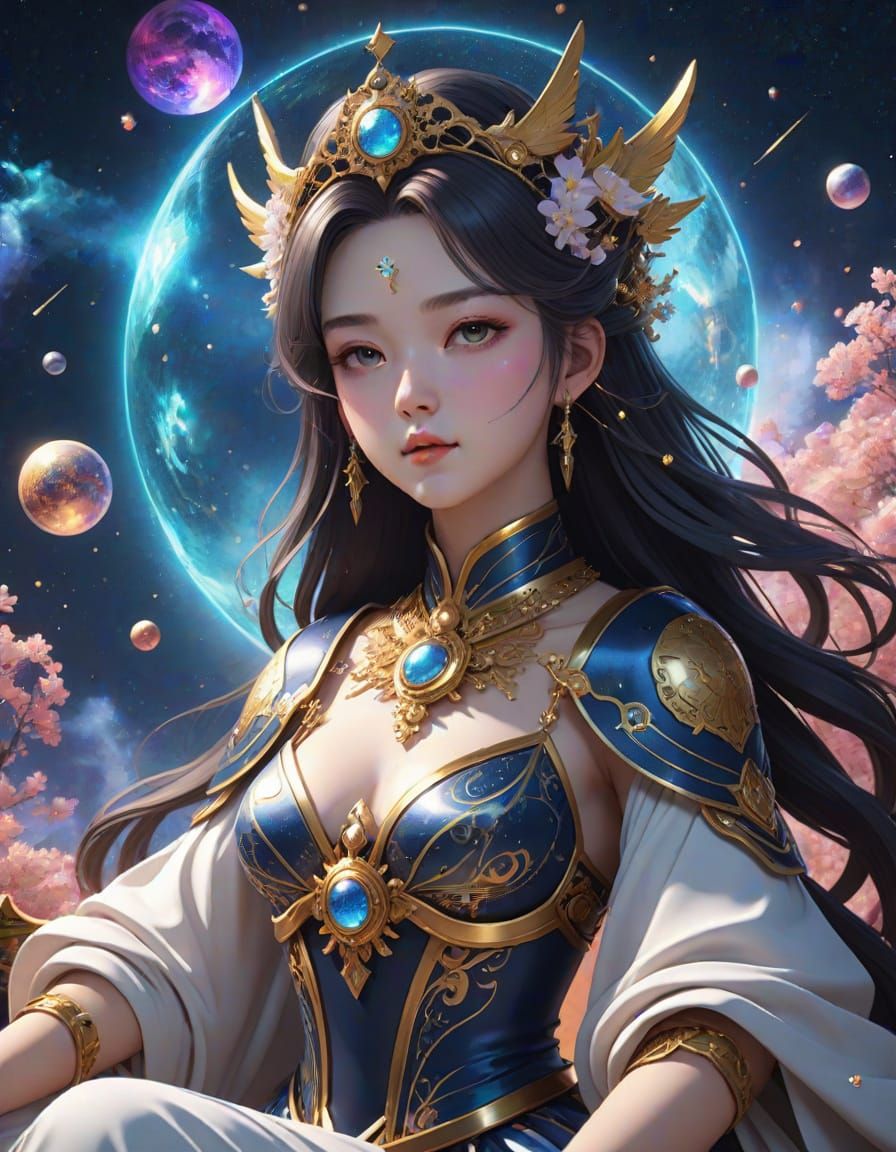 Celestial Tarot Arcana: The Empress III