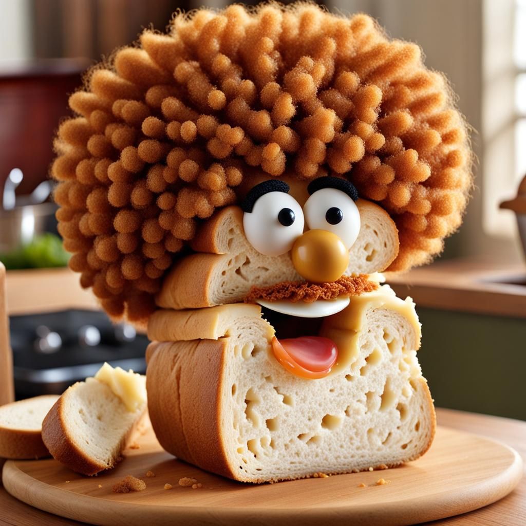 Ginger Bread - AI Generated Artwork - NightCafe Creator