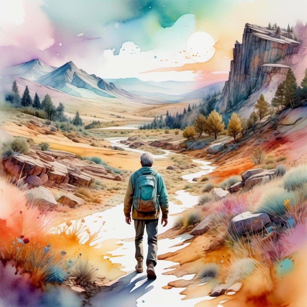 The way... - Infinity Through Volumetric Realms