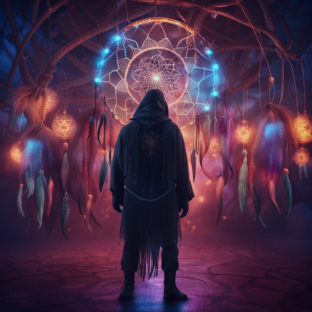 The Dream Catcher - AI Generated Artwork - NightCafe Creator