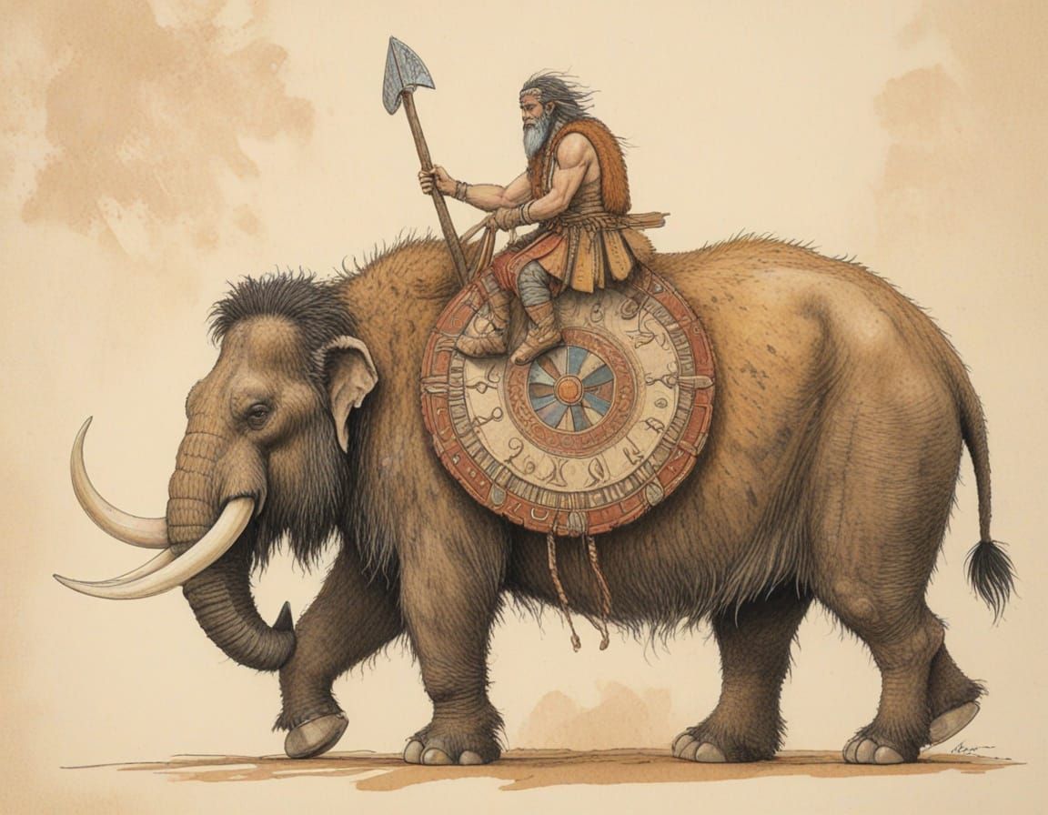 Neolithic Man Into Battle - Neolithic Man Into Battle