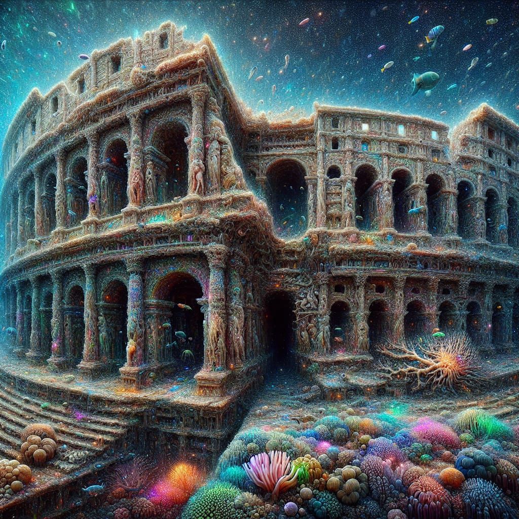 Circus Maximus - AI Generated Artwork - NightCafe Creator