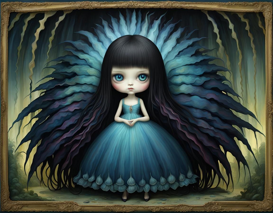 There is a monster behind me - AI Generated Artwork - NightCafe Creator