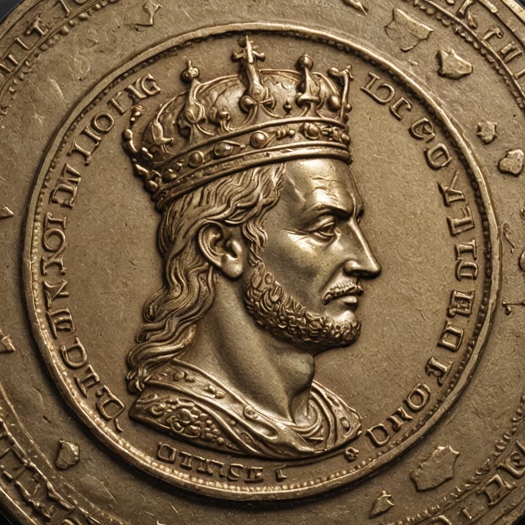 King's Coin - AI Generated Artwork - NightCafe Creator