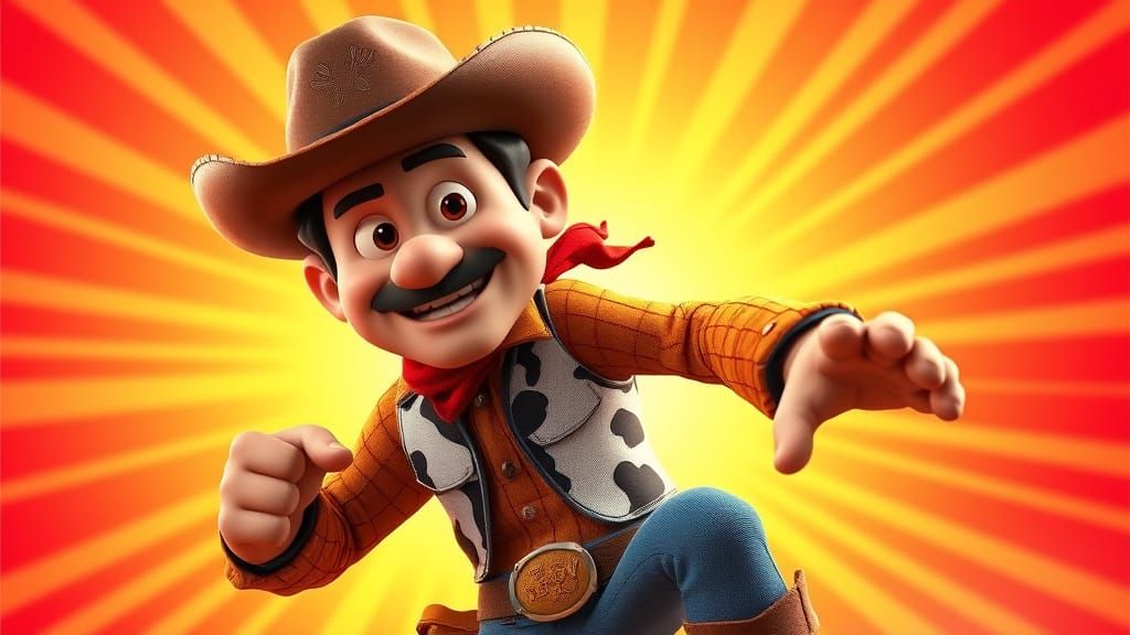 cowboy Carter the lois version - Heroic Cowboy Character in ...