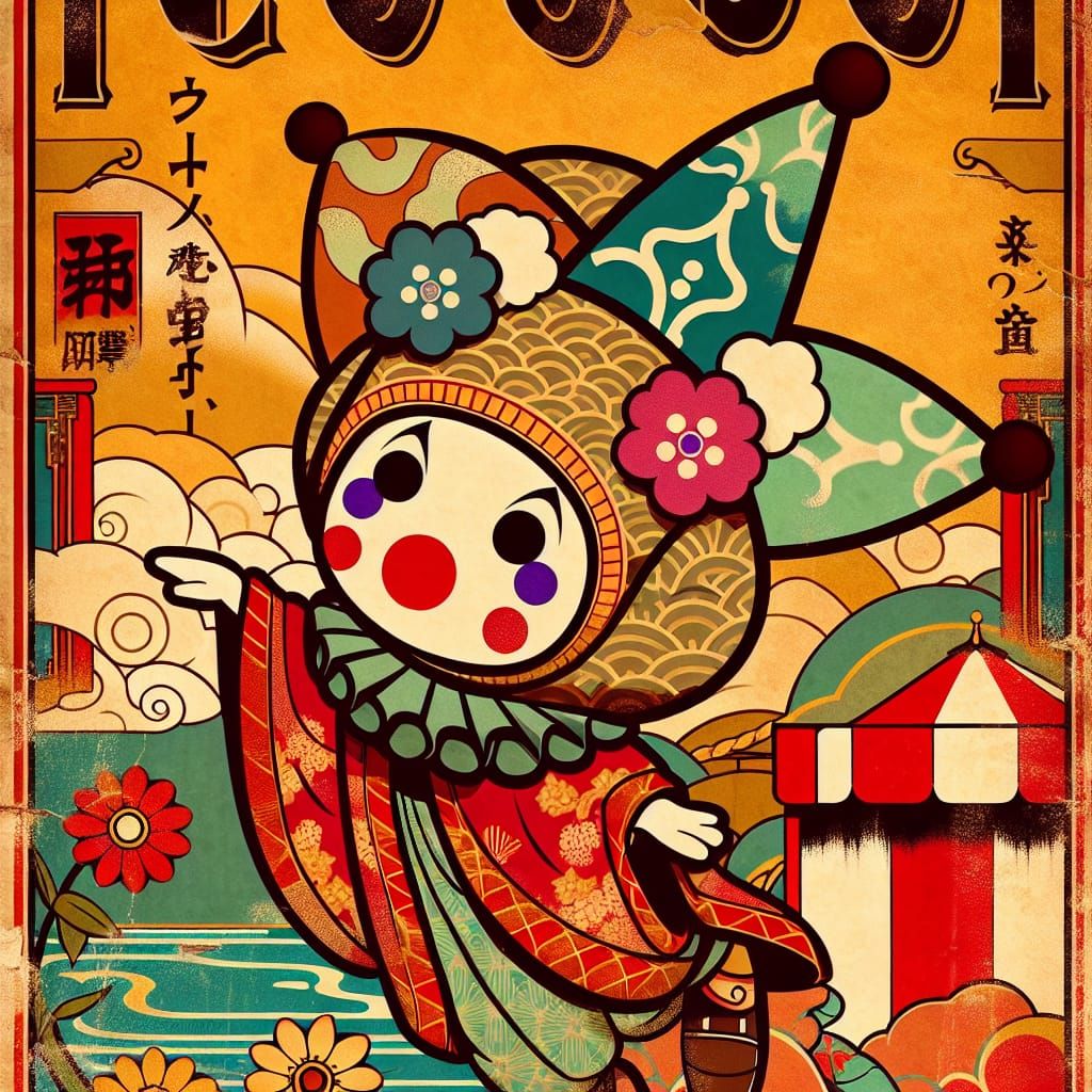 The Jester - AI Generated Artwork - NightCafe Creator