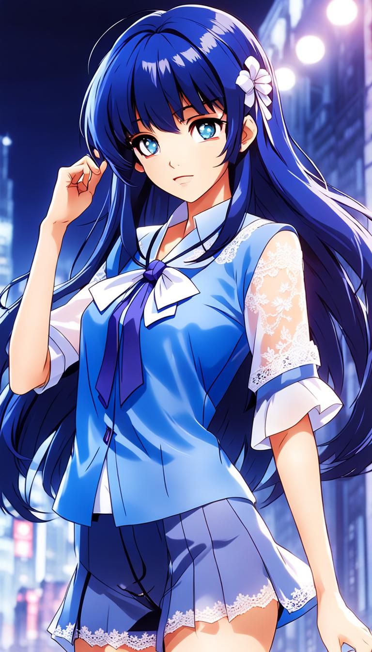 Lin Minmay (Otaku Macross version) - AI Generated Artwork - NightCafe ...