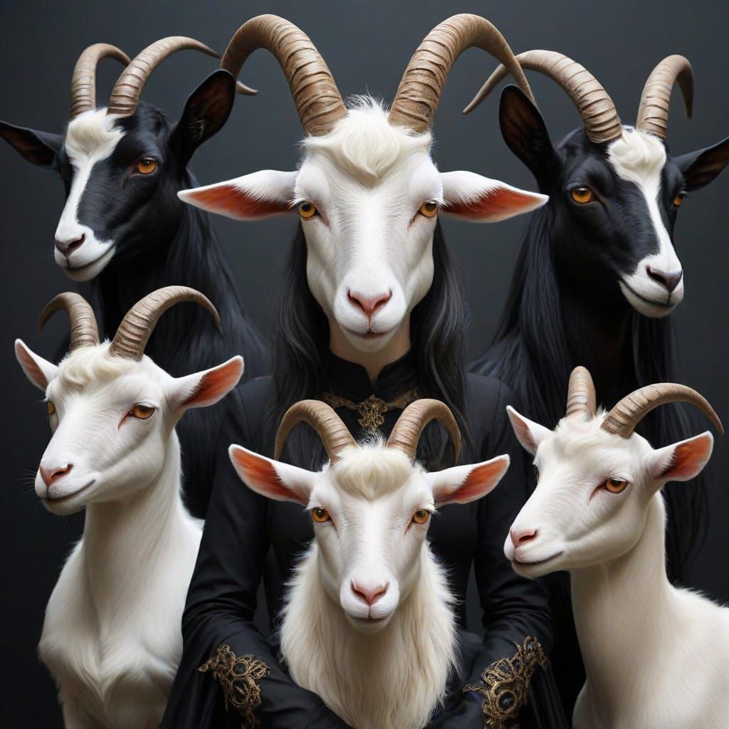 art by Leza One, massively pretty fantastic five, ... - AI Art