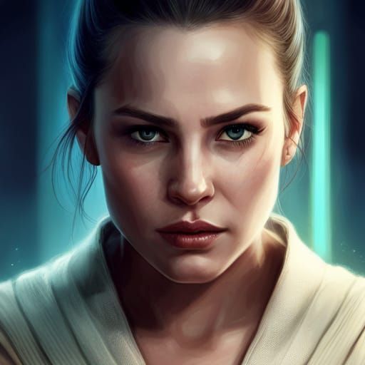 Rey - AI Generated Artwork - NightCafe Creator
