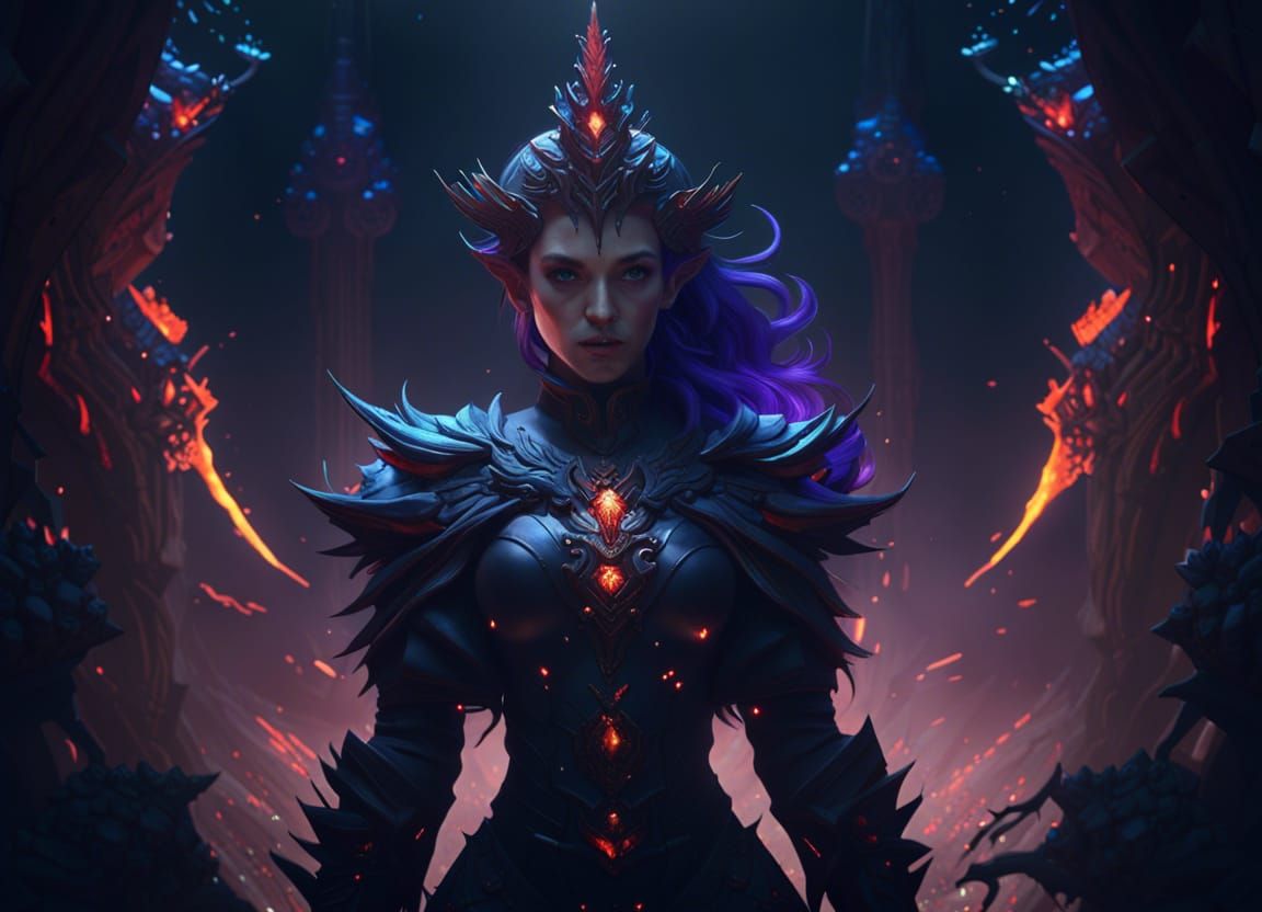 "If you stare into the abyss, the abyss stares back at you.." - AI ...