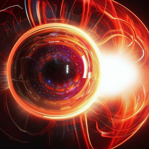 The eye of chaos - AI Generated Artwork - NightCafe Creator