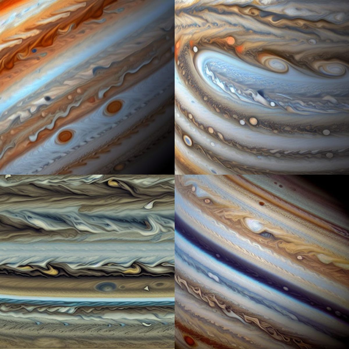 Jupiter texture - AI Generated Artwork - NightCafe Creator