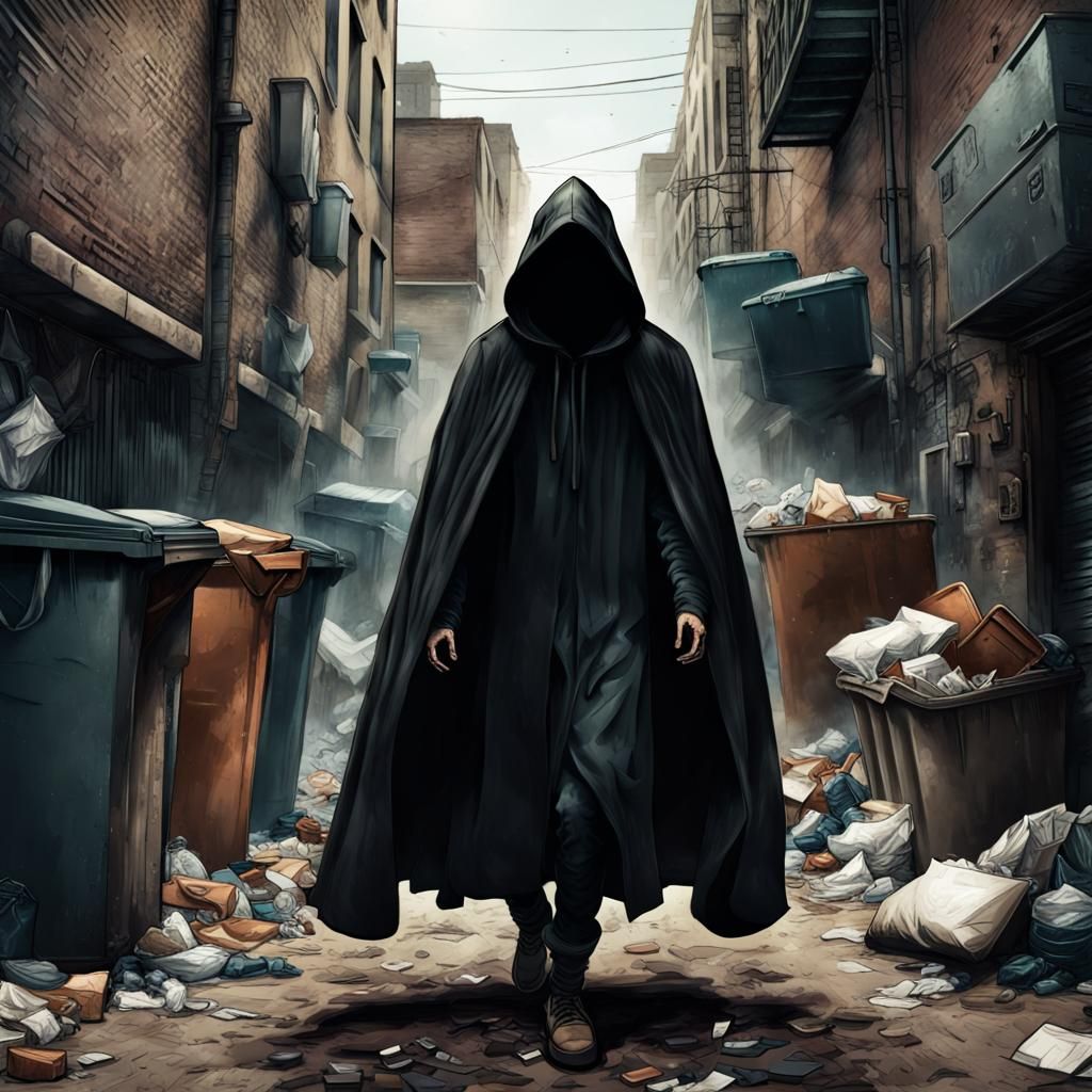 City Reaper - AI Generated Artwork - NightCafe Creator