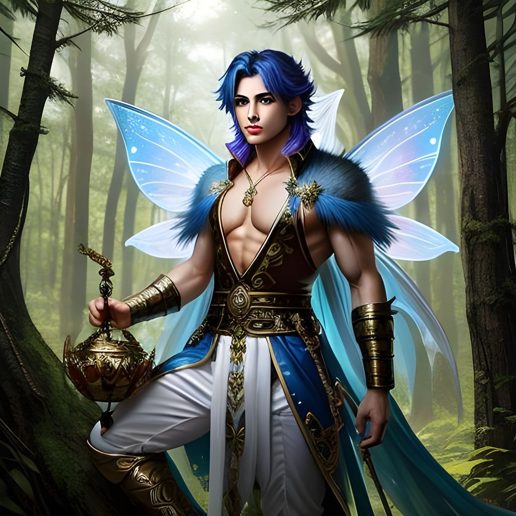 Fairy King - AI Generated Artwork - NightCafe Creator