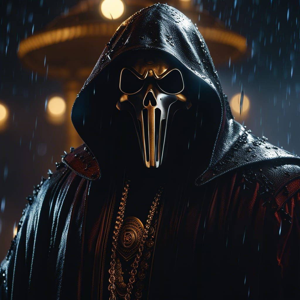 GhostFace - AI Generated Artwork - NightCafe Creator