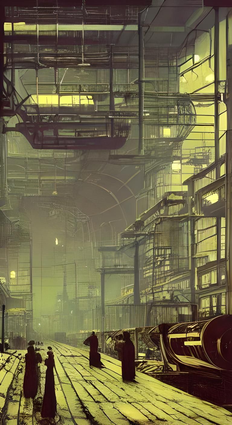 Factory Tour - AI Generated Artwork - NightCafe Creator