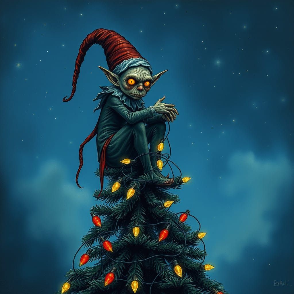 THE CHRISTMAS ELF OF FRIDAY 13TH - THE CHRISTMAS ELF OF FRI...