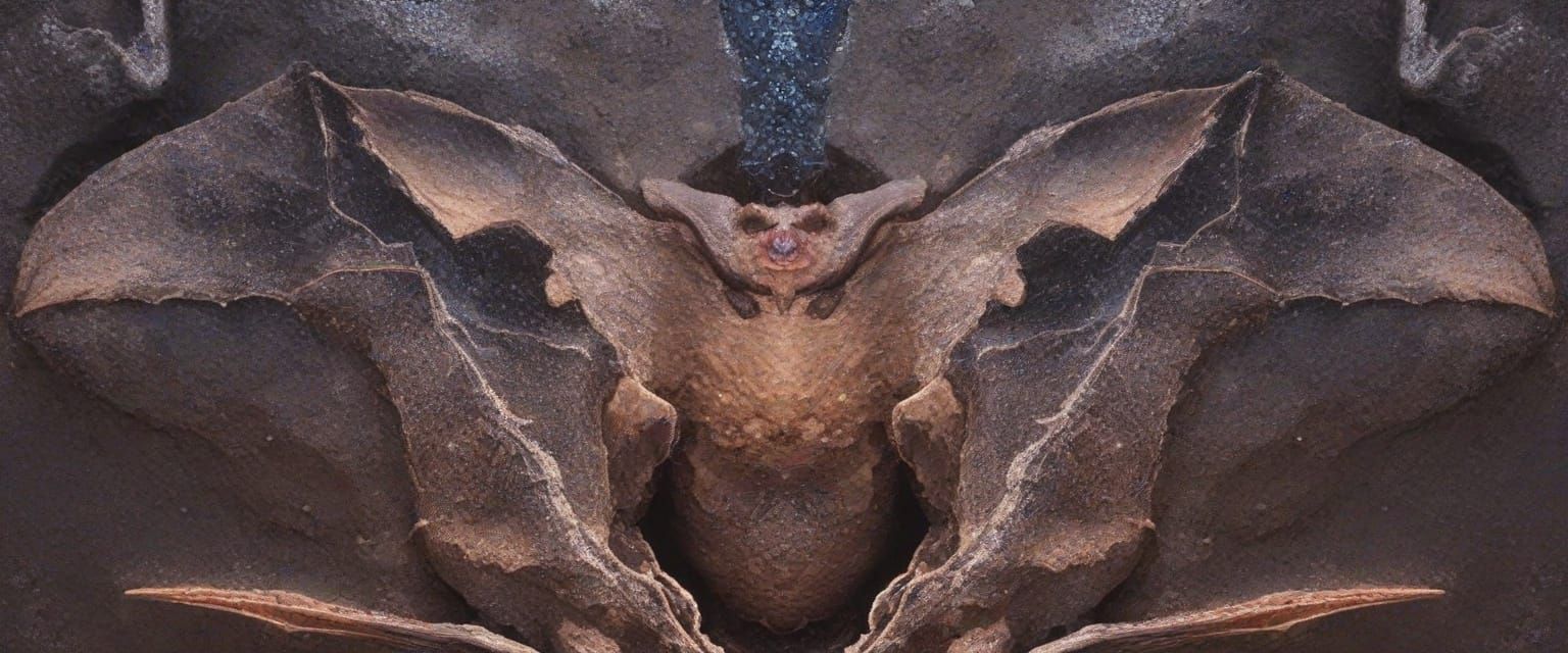 "Awakening of 'Camazotz' Mayan Bat-God" #4