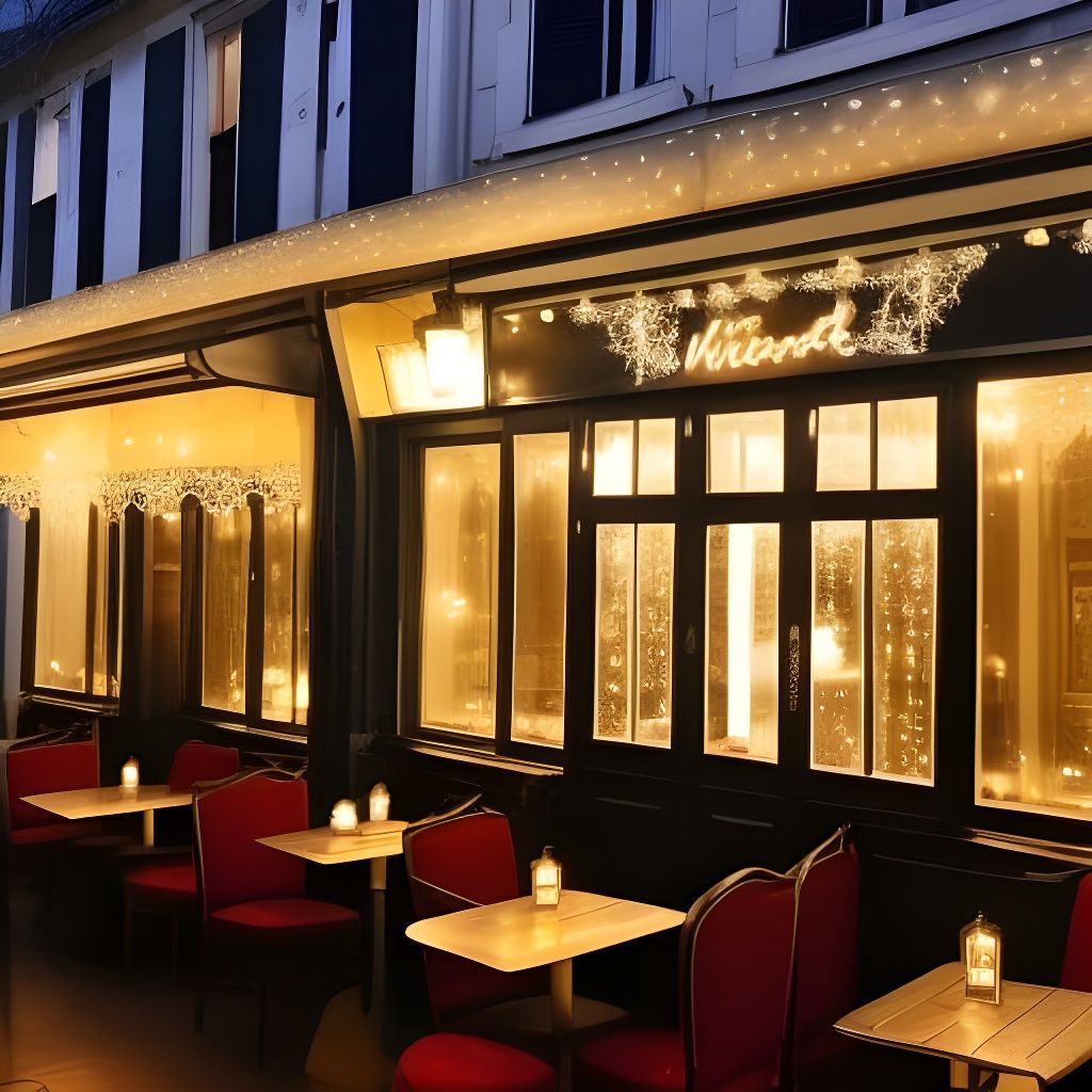 Paris Nightcafe #9 - AI Generated Artwork - NightCafe Creator