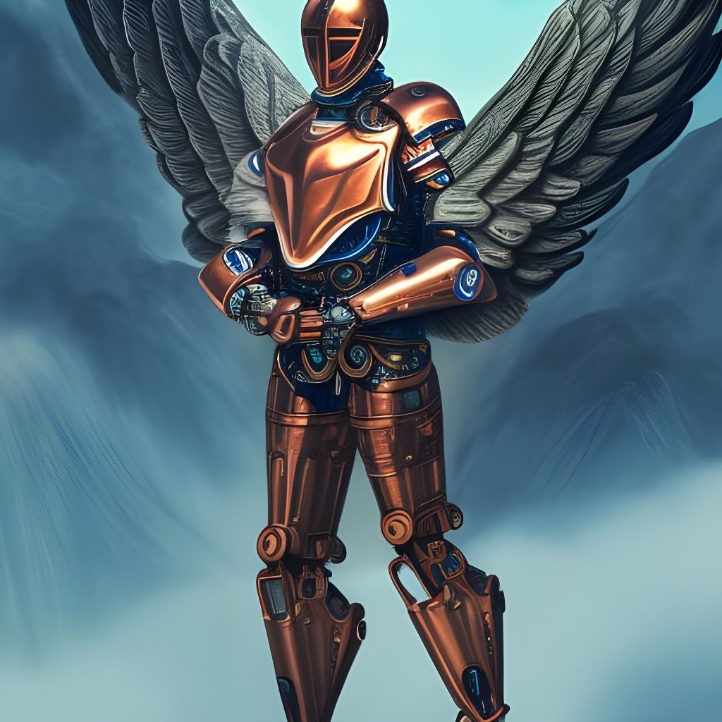 Eagle Knights - High Alt Recon - AI Generated Artwork - NightCafe Creator