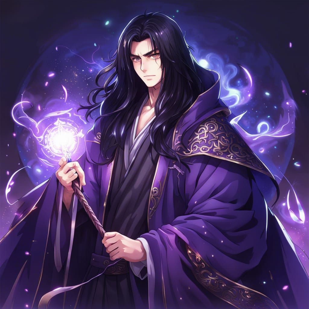 Magister Ludorum (Manga Style) - AI Generated Artwork - NightCafe Creator
