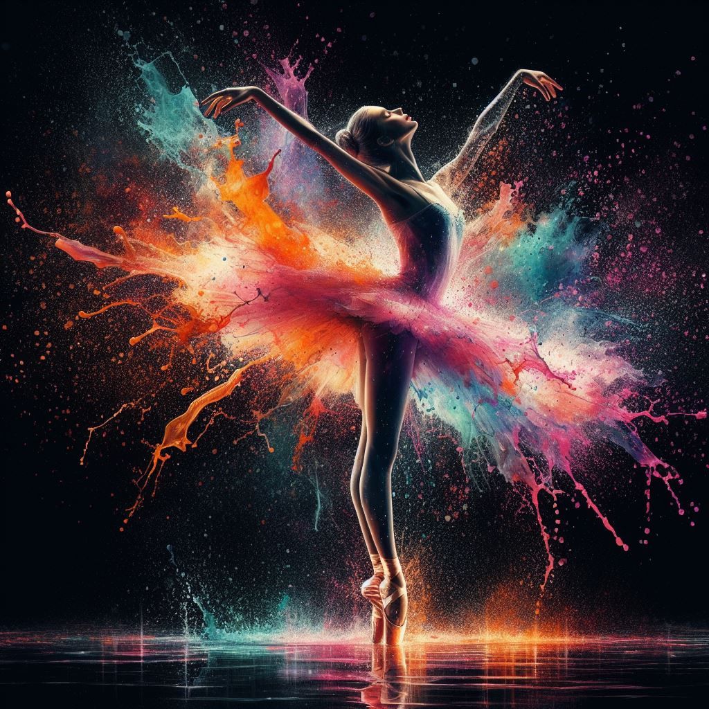 Ballet - AI Generated Artwork - NightCafe Creator
