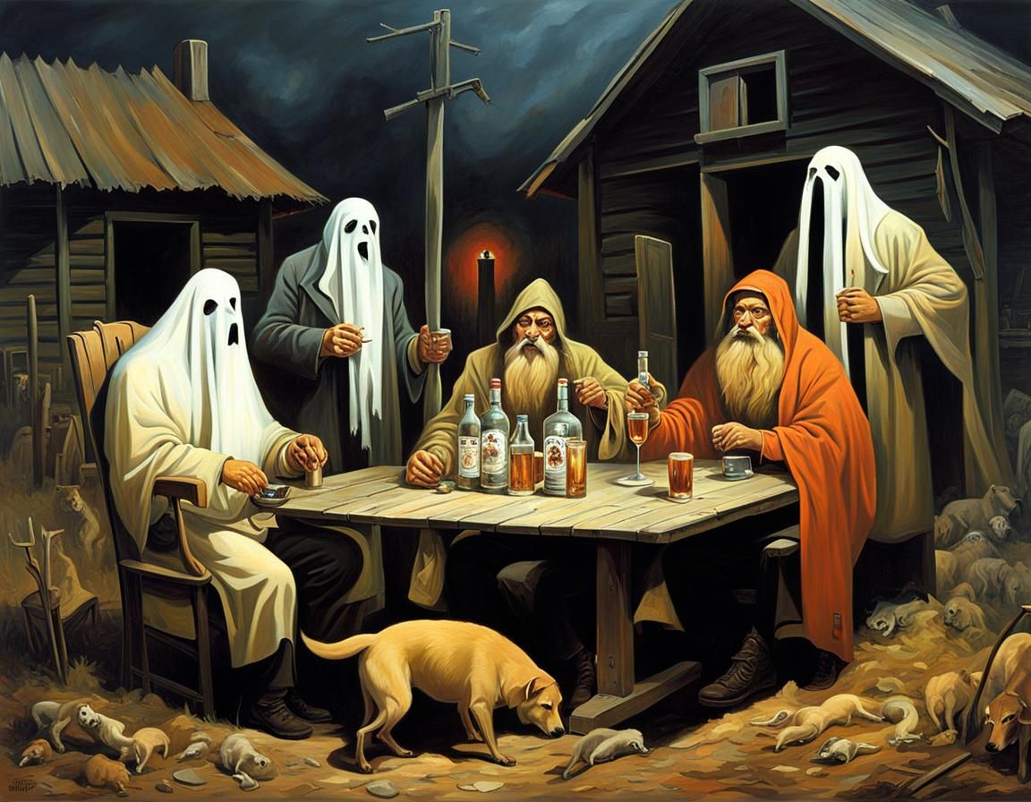 Cult of the ancestors - AI Generated Artwork - NightCafe Creator