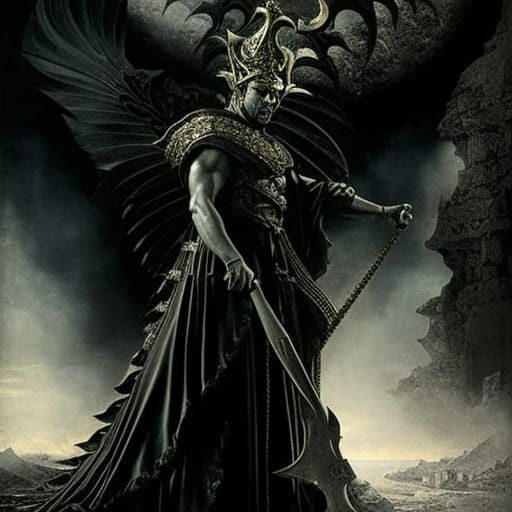 The Demon Fear - AI Generated Artwork - NightCafe Creator