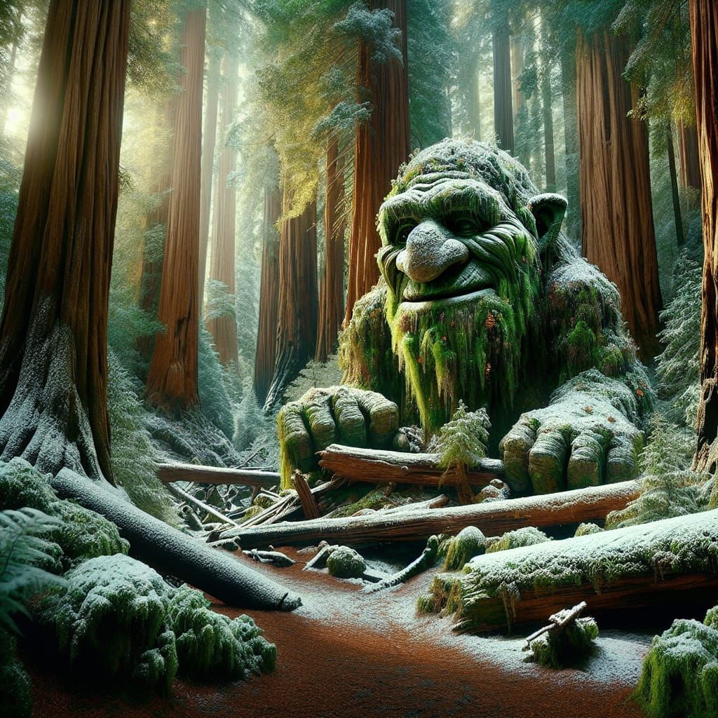 Troll - AI Generated Artwork - NightCafe Creator