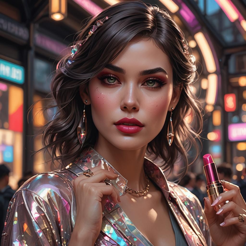 Night Out With The Girls - AI Generated Artwork - NightCafe Creator