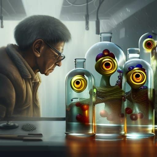 Blade Runner Eye Manufacturer - AI Generated Artwork - NightCafe Creator