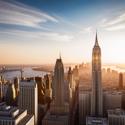 Random city - AI Generated Artwork - NightCafe Creator