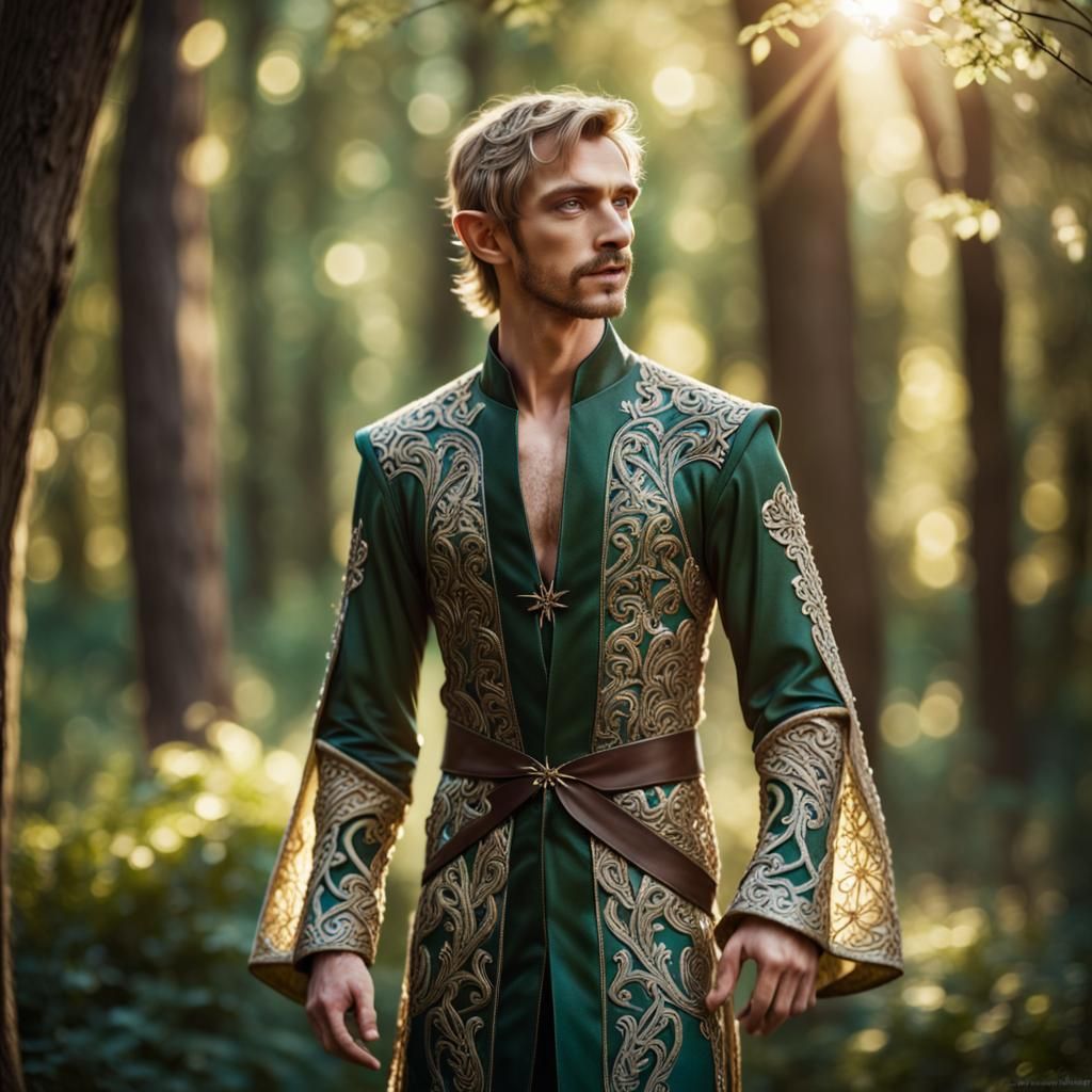 Elf prince - AI Generated Artwork - NightCafe Creator