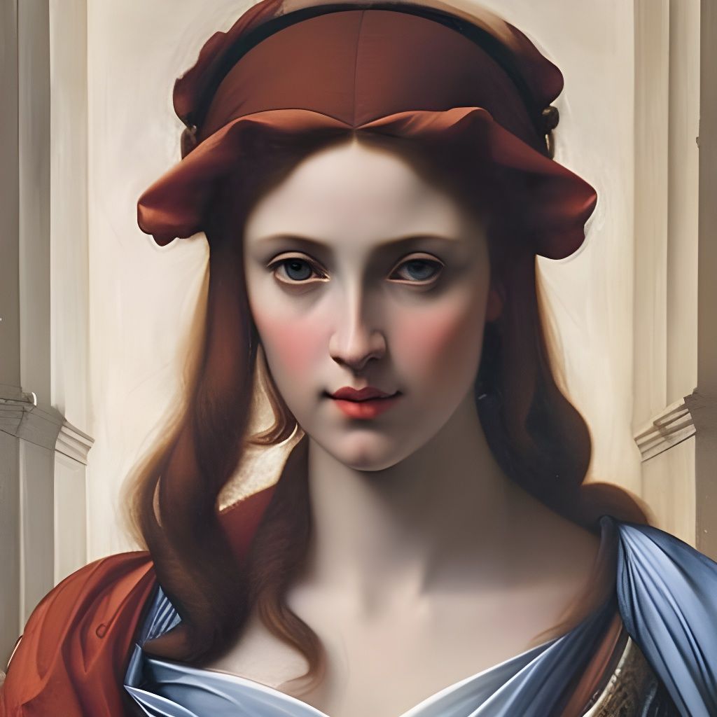 Renaissance Woman - AI Generated Artwork - NightCafe Creator