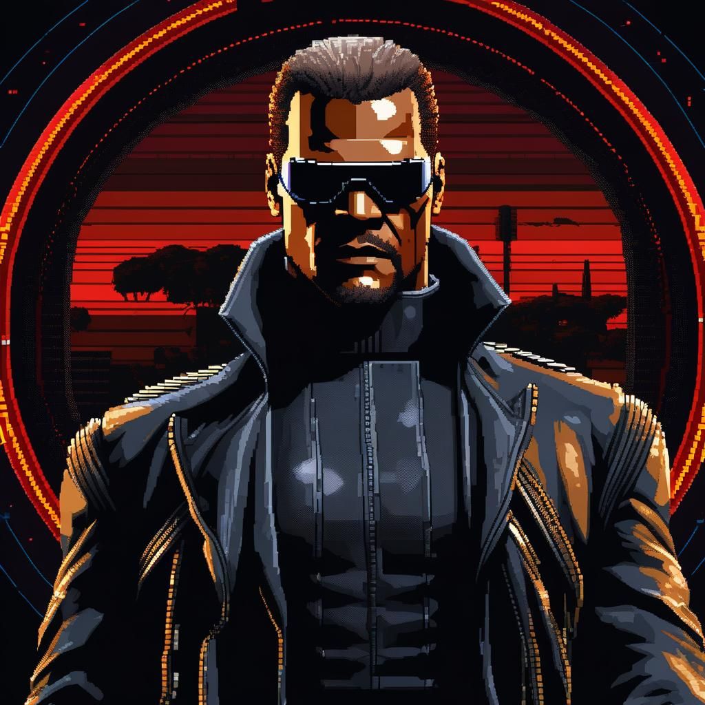 Concept, what if "Blade" had a SNES game - AI Generated Artwork ...