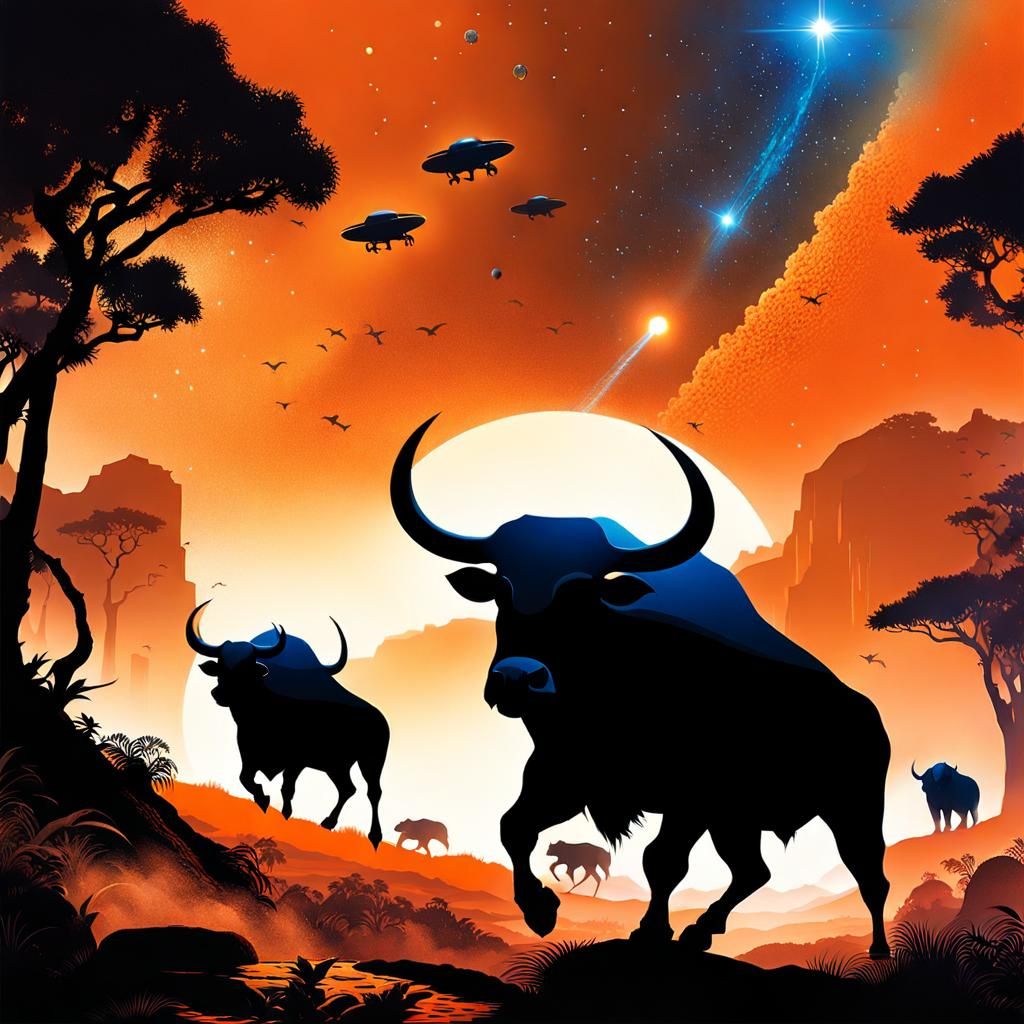 Escape... - AI Generated Artwork - NightCafe Creator