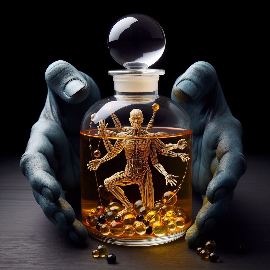 Alchemical Homunculus Process: Stage 4 - Completion - AI Generated ...