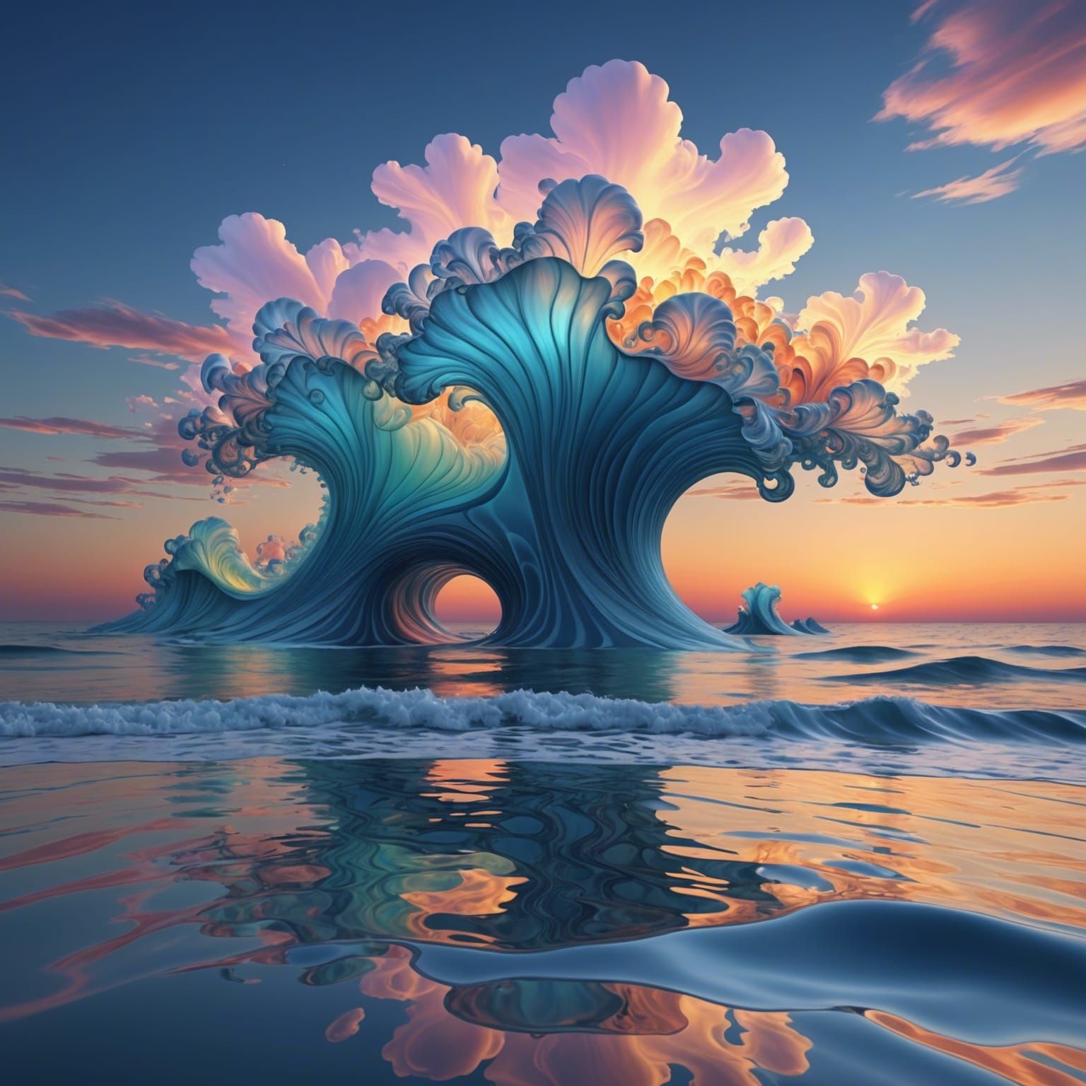 Strange Weather - AI Generated Artwork - NightCafe Creator